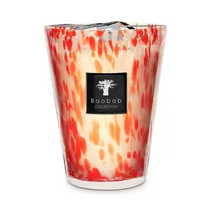 BAOBAB COLLECTION Candle Max 24 Pearls Coral - No Color