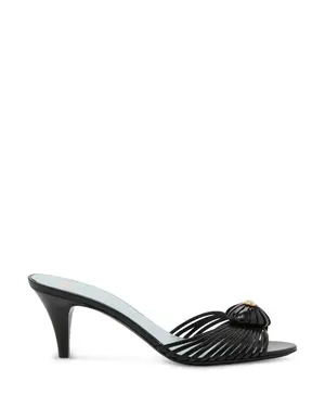 Valentino Garavani Vlogo Royal Leather Sandals