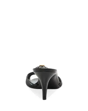 Valentino Garavani Vlogo Royal Leather Sandals