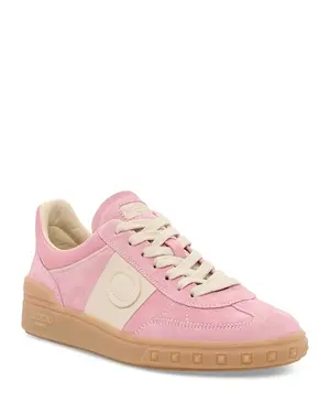 Valentino Garavani Pink Sneakers For Women
