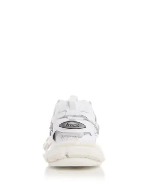 Balenciaga Track Trail Laces Sneakers - Blanc/gris