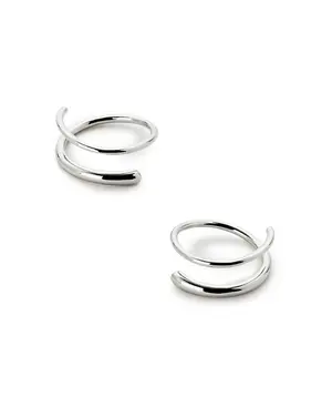 ANA LUISA Harley Double Hoop Earrings