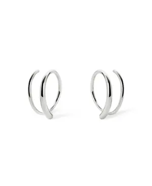 ANA LUISA Harley Double Hoop Earrings
