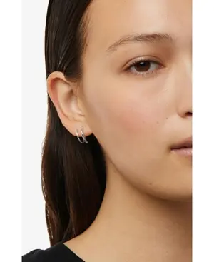 ANA LUISA Harley Double Hoop Earrings