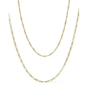 ANA LUISA Vintage Heritage Necklace Set - Gold