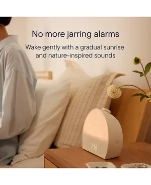 HATCH, INC. Restore 3 Smart Sunrise Alarm Clock Sound Machine Screen-free Bedroom Sleep Guide - Putty