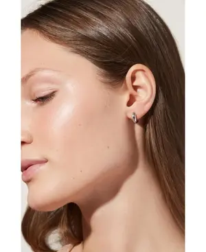 ANA LUISA Huggie Hoop Earrings