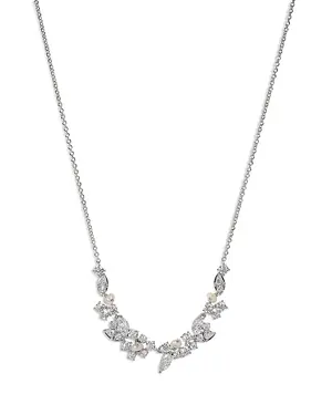 Nadri Ravish Laurel Frontal Necklace