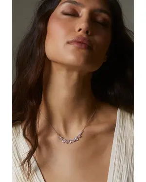 Nadri Ravish Laurel Frontal Necklace