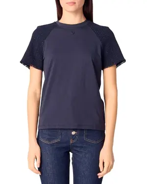 Maje Frill T-shirts For Women