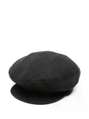 Yohji Yamamoto Linen Cap