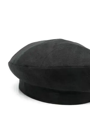 Yohji Yamamoto Linen Cap
