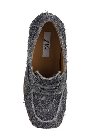 ZIGI Shimmie Platform Wedge Loafer - Grey