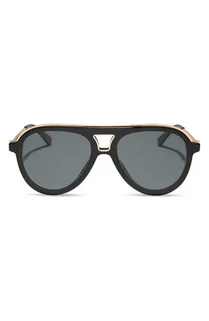 DIFF Tosca Iii 56mm Aviator Sunglasses