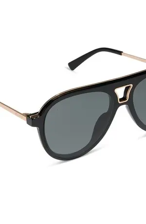 DIFF Tosca Iii 56mm Aviator Sunglasses