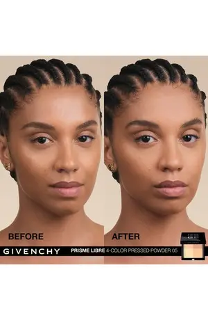Givenchy Prisme Libre Ultra-blurring & Color-correcting Pressed Powder - H05