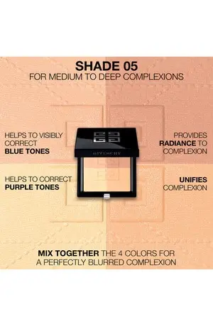 Givenchy Prisme Libre Ultra-blurring & Color-correcting Pressed Powder - H05
