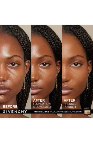 Givenchy Prisme Libre Ultra-blurring & Color-correcting Pressed Powder - H06