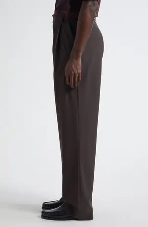 De Bonne Facture Grandad Trousers