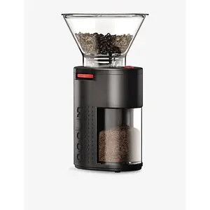 BODUM Bistro Stainless-steel Electric Coffee Grinder - Black