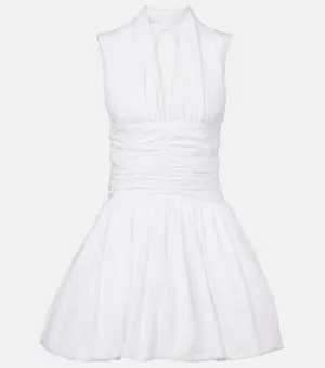 Patou Ruched Cocktail Dresses