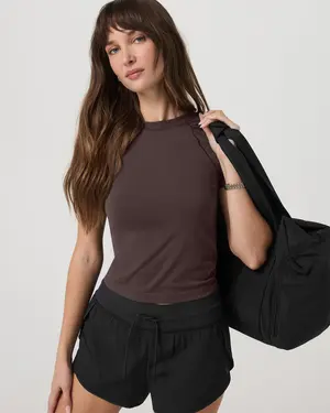 Wide Leg Performance Tops For Women