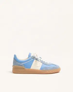 Valentino Garavani Upvillage Trainer - Grey/azure