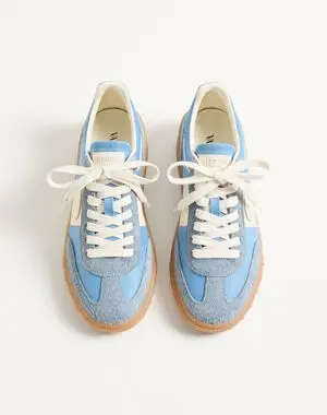 Valentino Garavani Upvillage Trainer - Grey/azure