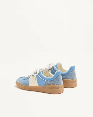 Valentino Garavani Upvillage Trainer - Grey/azure