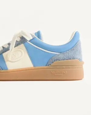 Valentino Garavani Upvillage Trainer - Grey/azure