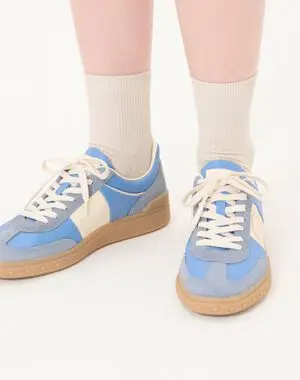 Valentino Garavani Upvillage Trainer - Grey/azure