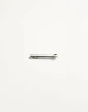 Valentino Garavani Vlogo Signature Tie Clip - Transparent