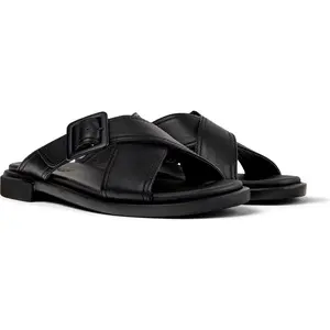 Camper Edy Slide Sandal - Black