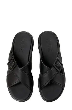 Camper Edy Slide Sandal - Black