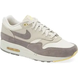 Nike Air Max 1 Premium Sneaker - Light Bone/ Cave Stone
