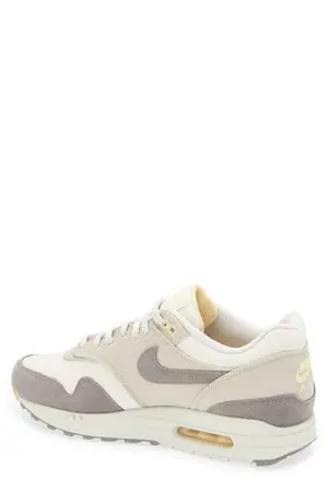 Nike Air Max 1 Premium Sneaker - Light Bone/ Cave Stone