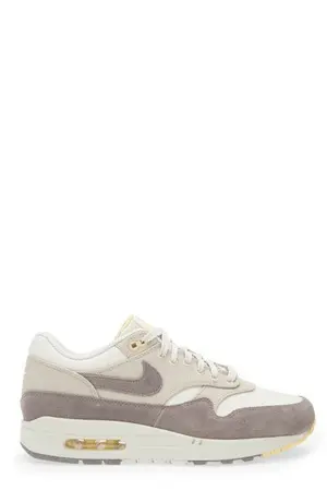 Nike Air Max 1 Premium Sneaker - Light Bone/ Cave Stone
