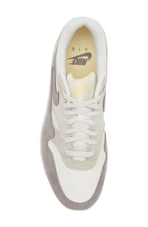 Nike Air Max 1 Premium Sneaker - Light Bone/ Cave Stone