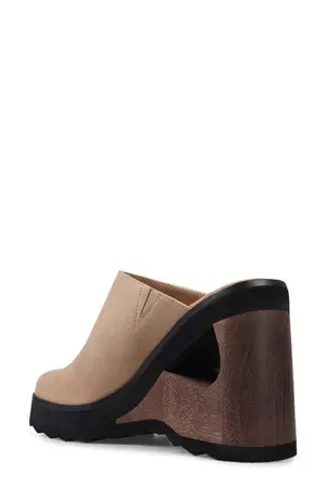 CANDIE'S Nichola Platform Clog - Beige