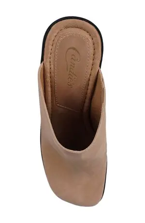 CANDIE'S Nichola Platform Clog - Beige
