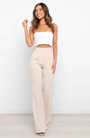 PETAL & PUP Burland Wide Leg Pants