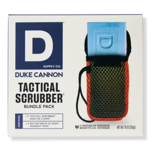DUKE CANNON Tactical Scrubber Bundle Pack - One-color