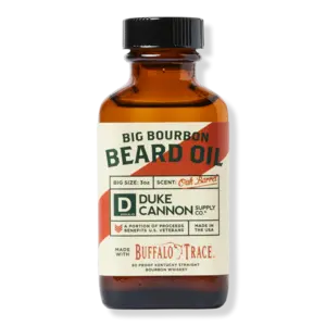 DUKE CANNON Big Bourbon Beard Oil - One-color