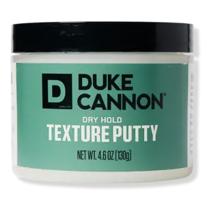 DUKE CANNON Dry Hold Texture Putty - One-color
