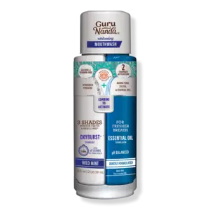 GURUNANDA Dual Barrel Whitening Mouthwash - One-color
