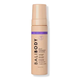 BALI BODY Deep Violet Self Tanning Mousse - One-color