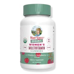 MARYRUTH'S Organic Multivitamin Gummies Cherry Raspberry - One-color