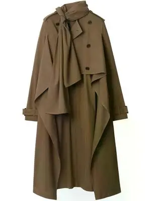Women's Asymmetric Trench Coats
