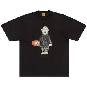 HUMAN MADE Graphic T-shirt #5 - Black