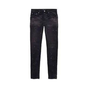 PURPLE BRAND 3 Needle Wash Repair Jeans